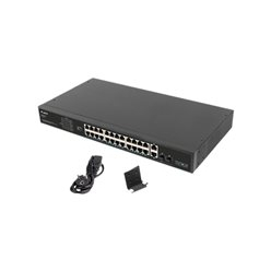 Switch niezarządzalny LANBERG RSFE [ RSFE-24P-2C-360 ] - Netland24.pl